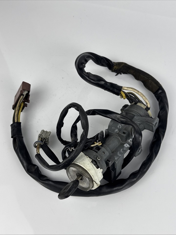 1990-1991 Honda Accord Ignition & Key OEM SM4 cylinder lock switch | eBay