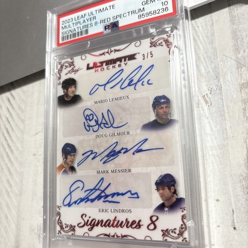 2023 Leaf Ultimate Multiplayer Signatures Red Spectrum /5 | eBay