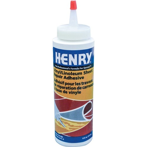 Henry Linoleum/Vinyl Floor Adhesive/Repair, 6 Oz. 12220 WW Henry 12220 ...