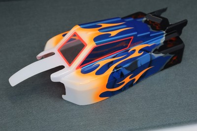 Ron's Reserve Series Custom Painted Body for Hot Bodies D418 4wd Buggy ...
