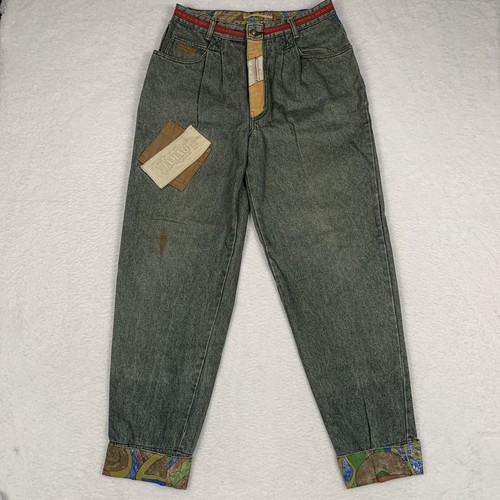 VTG Major Damage Jeans Men's 31x32 Patchwork Streetwear 90s Hiphop Y2K ...