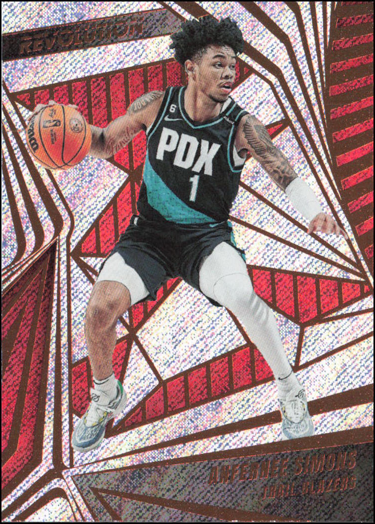 2023-24 Panini Revolution - #71 Anfernee Simons for sale online | eBay
