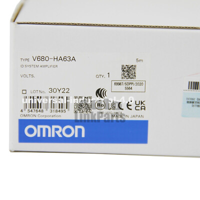 1PCS New Omron V680-HA63A V680HA63A RFID Amplifier 4547648318495| eBay
