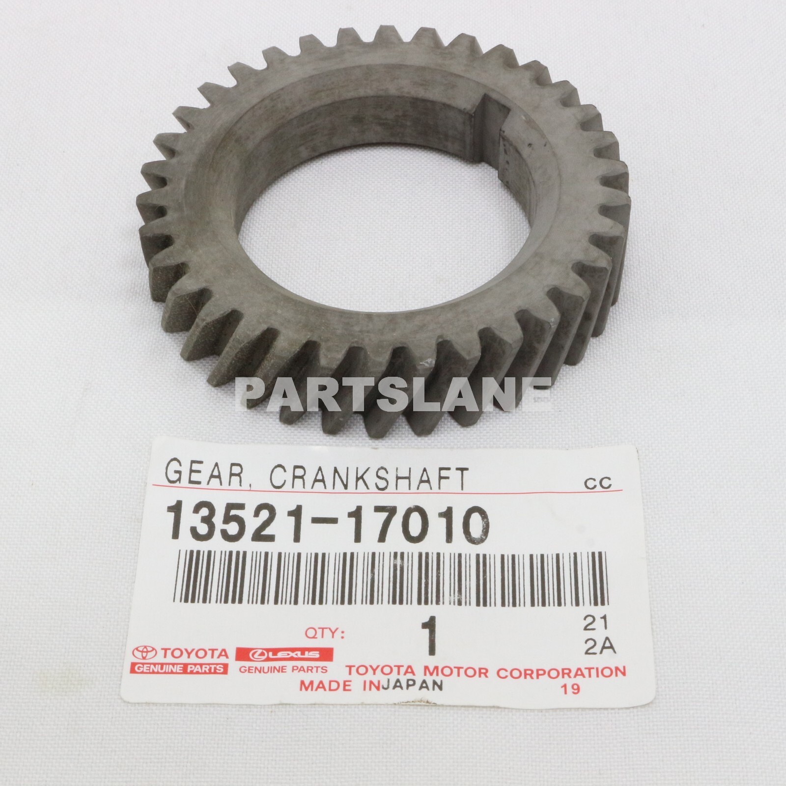 Toyota Land Cruiser HZJ70 OEM Crankshaft Timing Gear or Sprocket 13521 ...