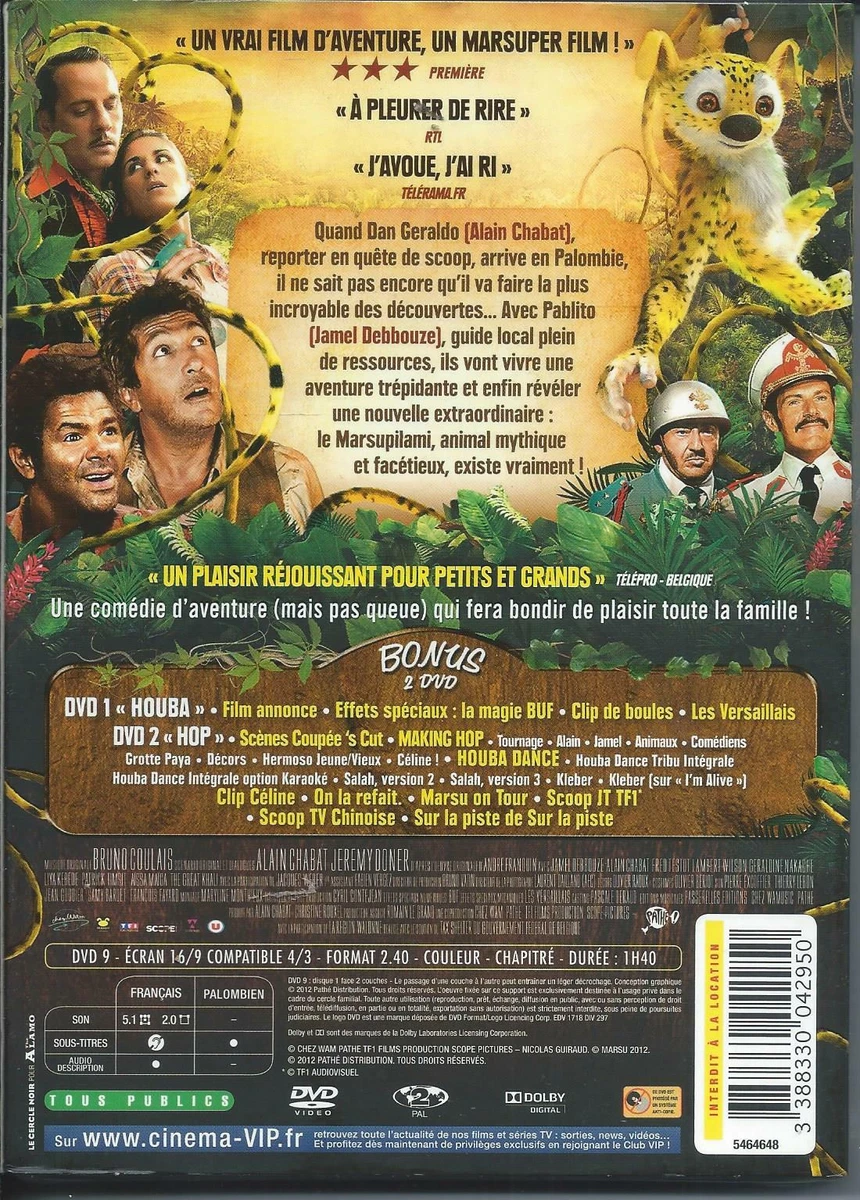 Sur La Piste Du Marsupilami