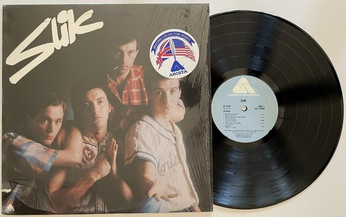 Slik s/t LP M- Arista Pop Rock (1976) Midge Ure Ultravox Salvation | eBay