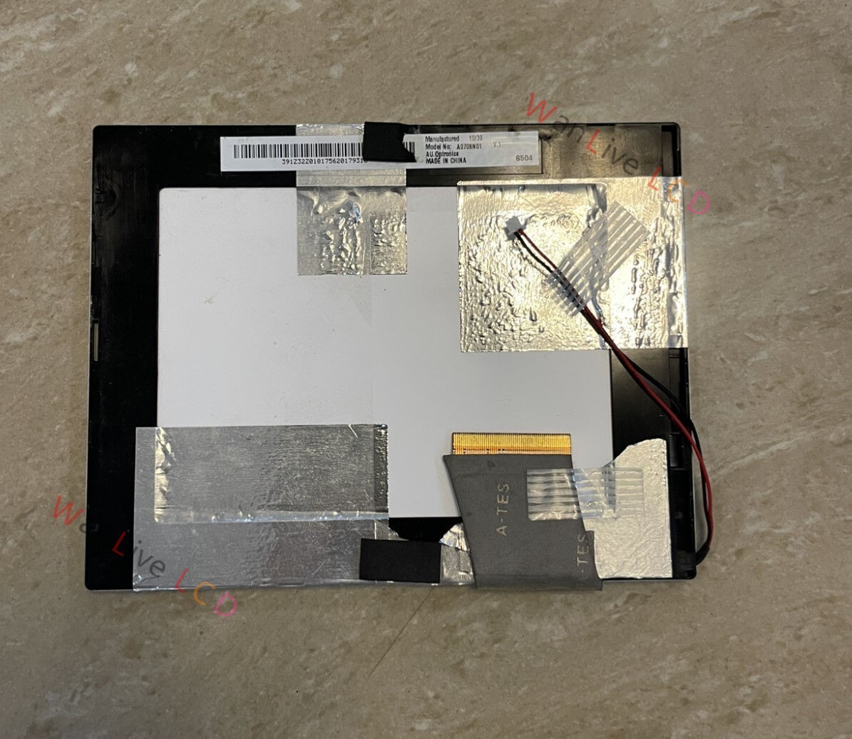 7'' Inch For TFT AUO A070SN01 V1 LCD Display Screen Panel 1 Year ...
