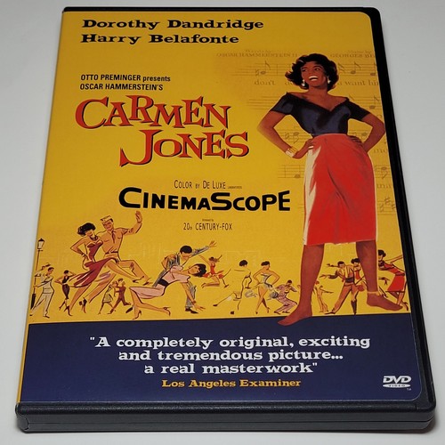 Carmen Jones (DVD, 1954) Dorothy Dandridge Harry Belafonte Free 1-Day Shipping 24543018834 | eBay