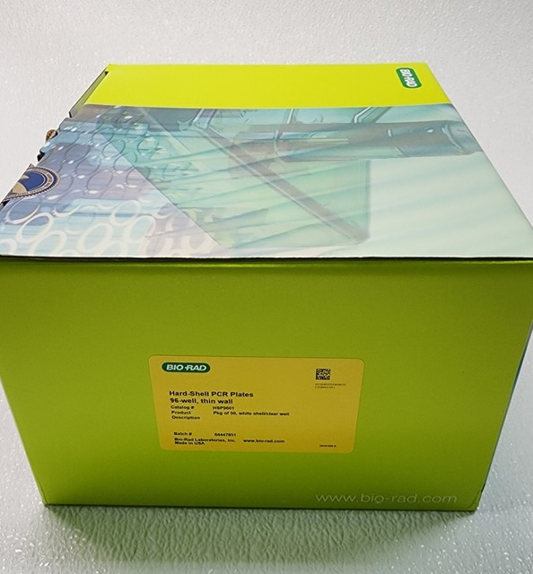 Bio-Rad Hard-shell 96-well PCR Plates Pkg of 50 HSP9601 for sale online ...