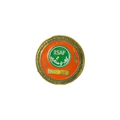 ISAF Combined Joint PSYOPS Task Force - Afghanistan Challenge Coin | eBay