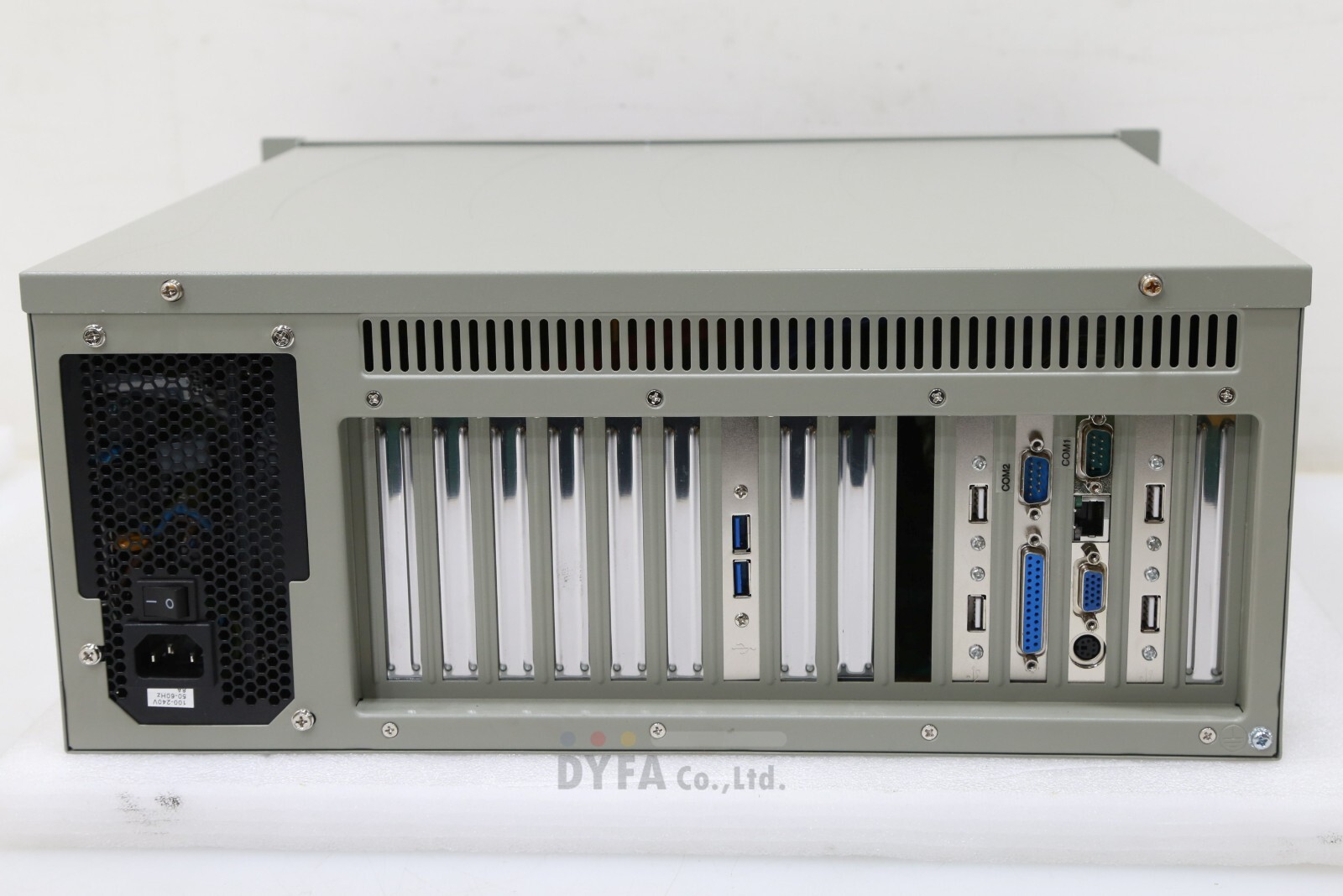 ADVANTECH used IPC-510BP Bare Chassis Industrial PC ELEC-I-3191=P28 | eBay