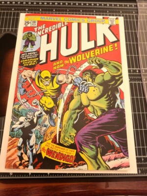 Incredible hulk 181 comic book | eBay