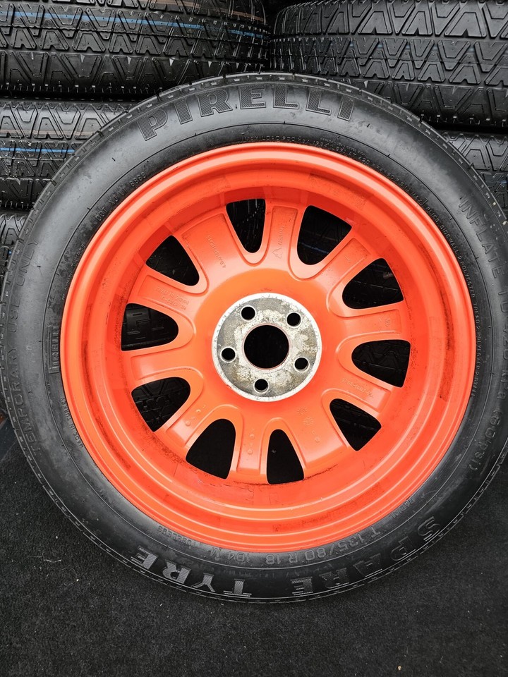 18" Range Rover EVOQUE 2011 -2023 Space Saver Spare Wheel + Jack Kit ...