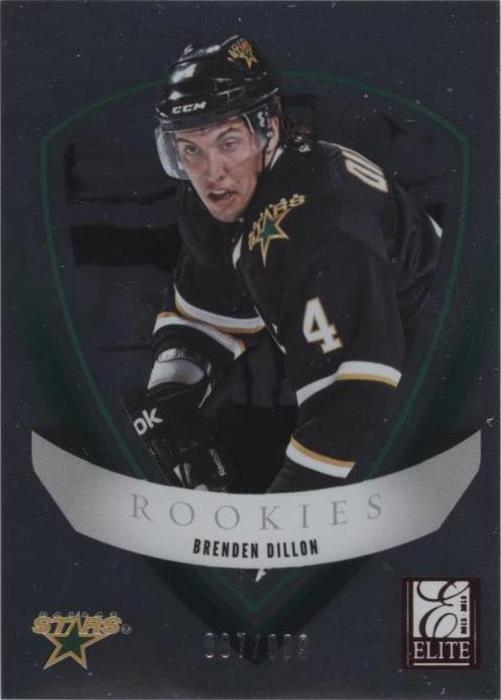 2012-13 Panini Rookie Anthology - Elite Rookies Brenden Dillon #23 /999 ...