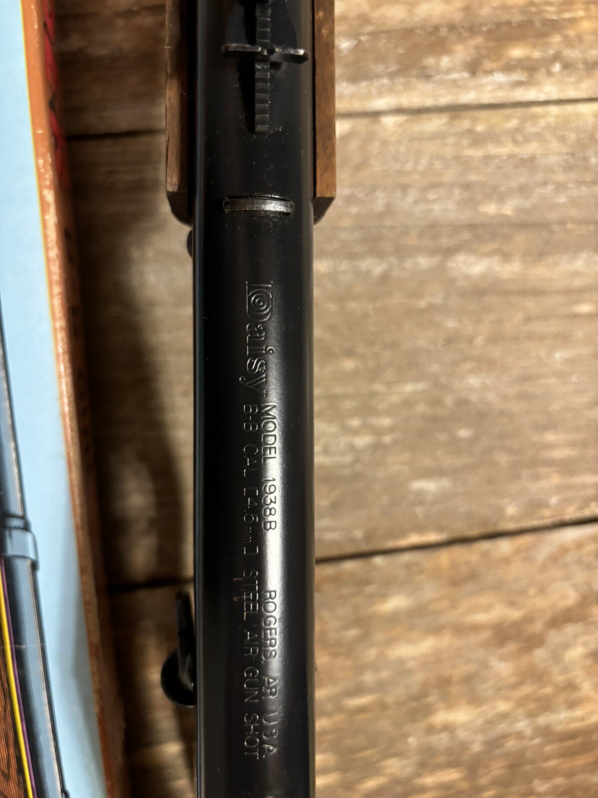 Vintage DAISY RED RYDER BB GUN AIR RIFLE 4.5mm PUMP # 1938B 50TH ANNIV ...