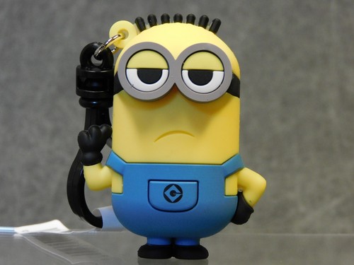 Despicable Me 4 NEW * Ron Clip * Blind Bag Movie Minions Monogram Key ...