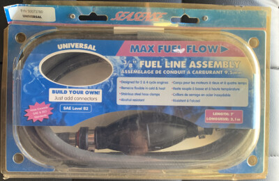 Seasense 3/8” Fuel Line Assembly Build Yiur Own Just Add Connectors ...