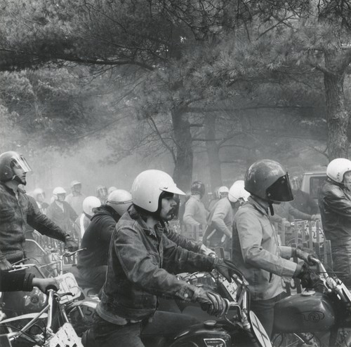 Chester Michalik: Motorcycles, Middleboro, Mass. / RISD 1971 / CALLAHAN ...