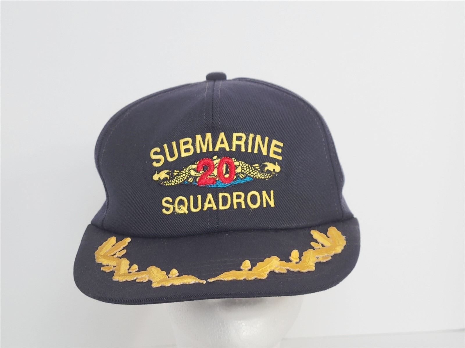 US Navy Submarine Squadron 20 Blue Ball Cap Hat Leave… - Gem