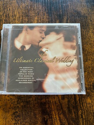 THE ULTIMATE CLASSICAL WEDDING NEW CD SEALED | eBay