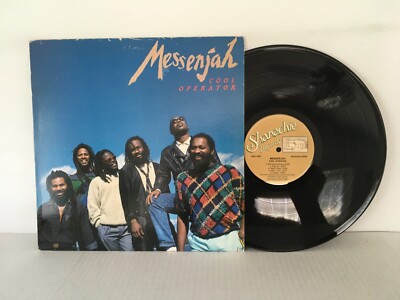 Messenjah - Cool Operator - Shanachie Records - (1988) 12" Vinyl LP | eBay