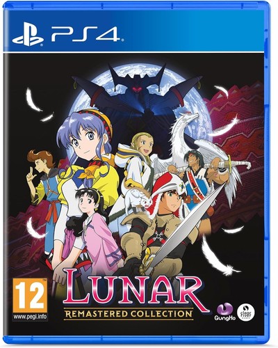 LUNAR Remastered Collection PS4 Playstation 4 Brand New Sealed | eBay