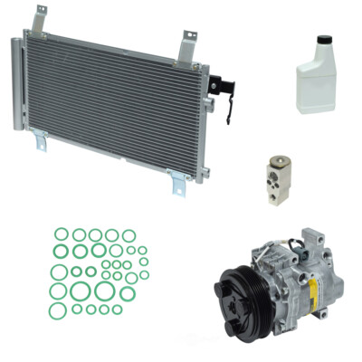 A/C Compressor Kit-Mazdaspeed, Eng Code: MZR, MFI, Electronic, Turbo ...