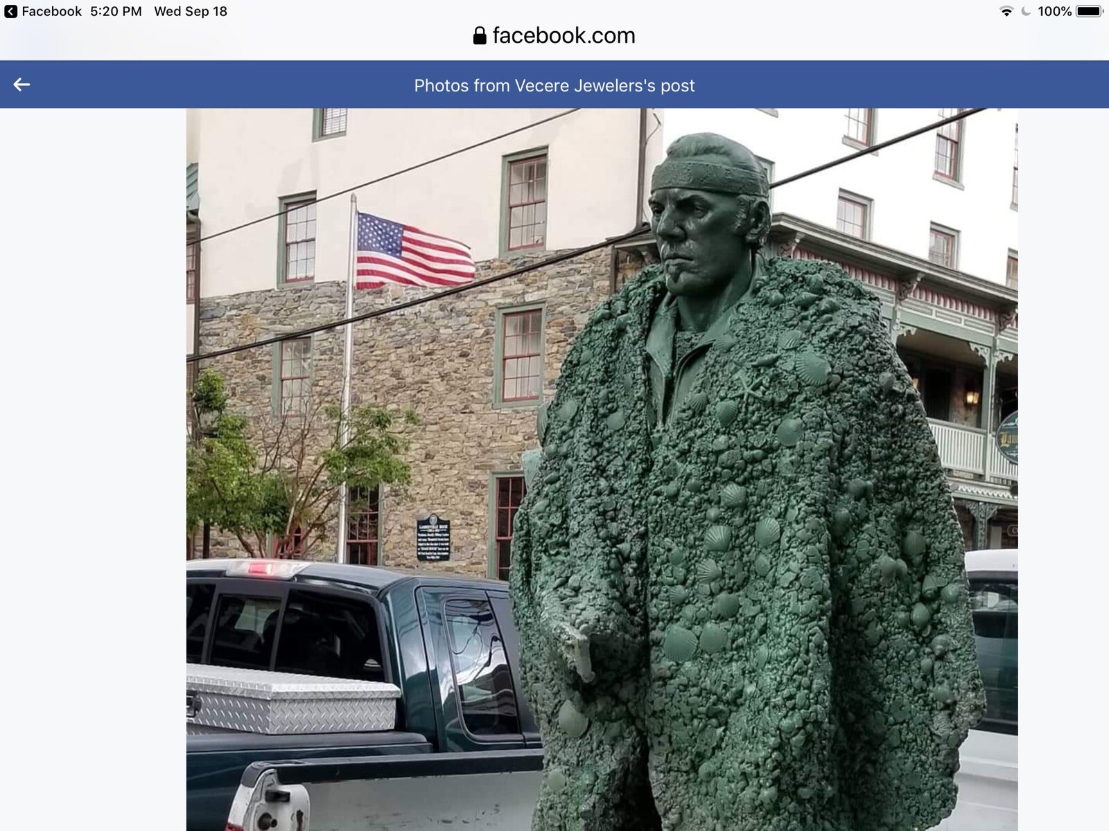 Life-Size Sculpture Of Bruce Springsteen Fiberglass With Bronze Patina ...