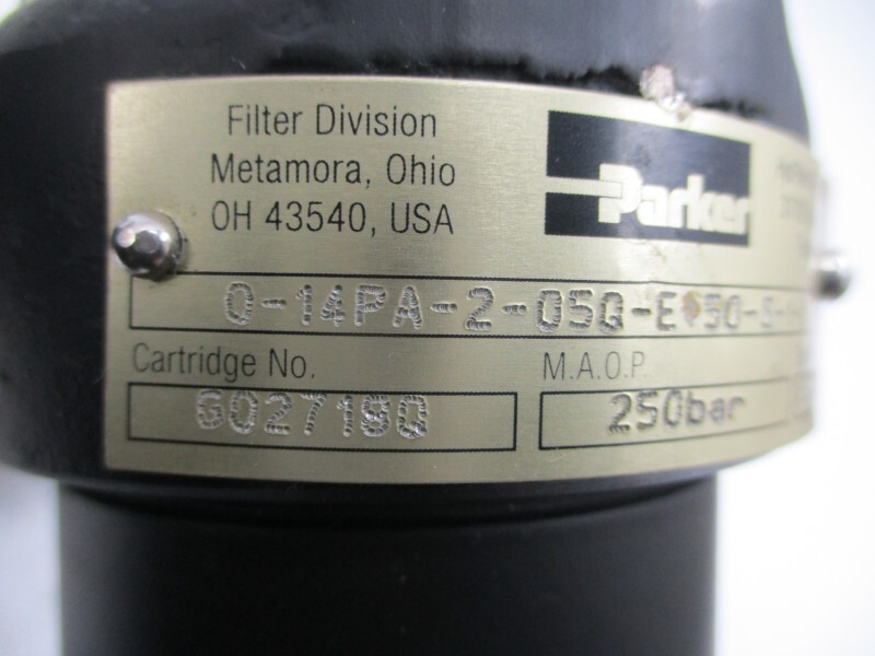 PARKER 0-14PA-2-05Q-E-50-S-1-0 G02718Q NSNP | eBay