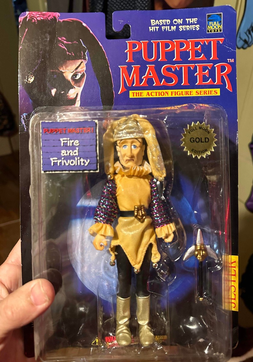 Jesters Puppet Master Full Puppet Master: The Game Full Moon Toys