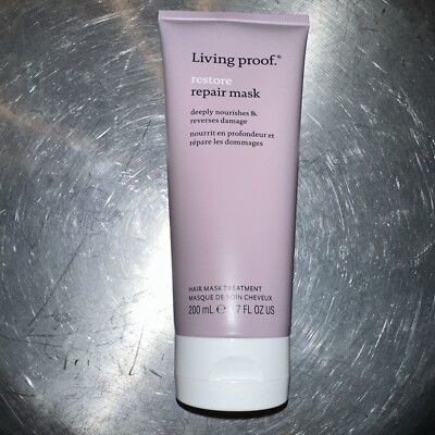 LIVING PROOF RESTORE REPAIR MASK by LIVING PROOF, 6.7 oz | eBay