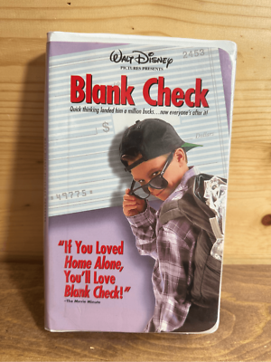 Blank Check Movie House