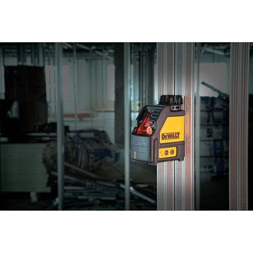 DEWALT DW088K Self-Leveling Cross Line Laser - Red Beam | eBay