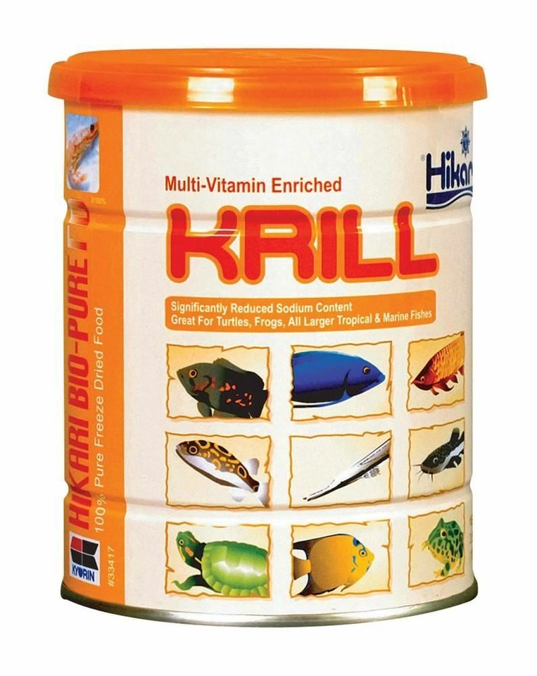 Hikari Freeze Dried Krill | eBay