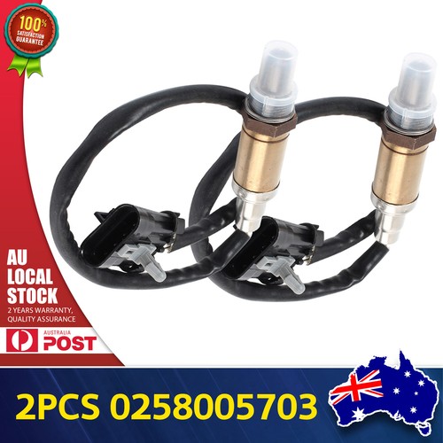 2x NEW MODIGT OXYGEN SENSORS For Holden Rodeo RA C24SE Engine 2.4L ...