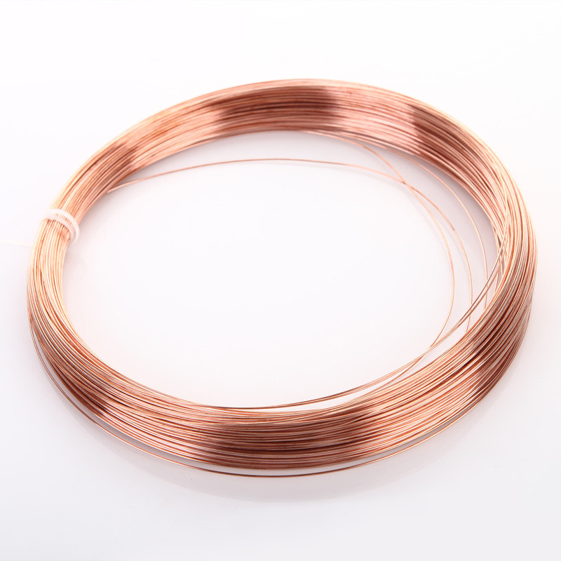 1m x 0.2-2mm Thick Copper Wire Wirework Tiara Craft DIY Beading ...