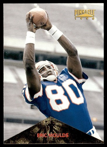 1996 Pinnacle Eric Moulds RC Buffalo Bills #163 | eBay