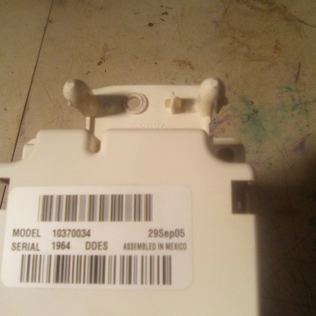 2005-2007 Chevrolet Silverado 1500 AC Heater Climate Control 10370034 ...