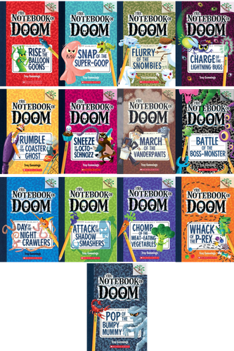 The Notebook of Doom Series All 13 Books in Paperback 9780545795500| eBay