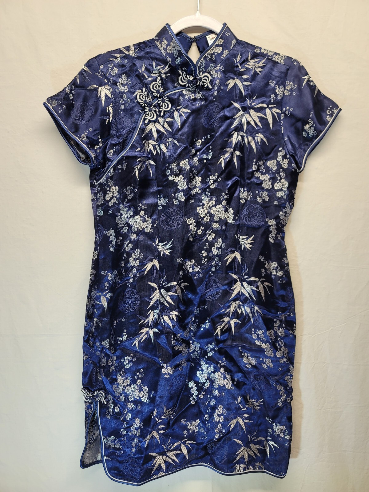 Silky Qipao Chinese Women's M Evening Cheongsam Tradi… - Gem