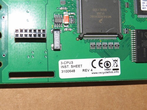 EST EDWARDS 3-CPU3 CENTRAL PROCESSOR UNIT FIRE ALARM | eBay