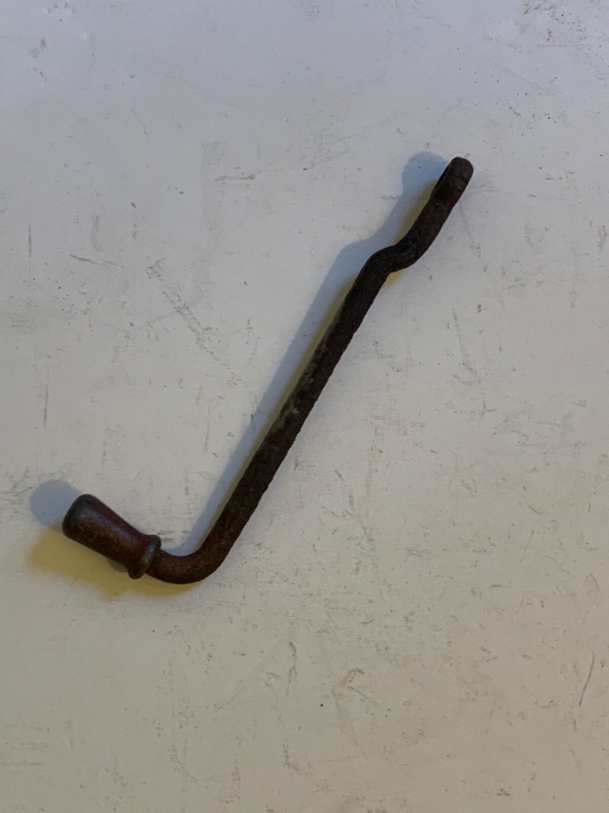 Willys Jeep CJ2A VEC CJ3A Farm Jeep Trico Passenger side manual wiper ...