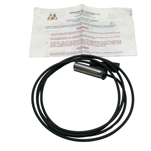 Mohawk Front / Tag ABS Wheel Speed Sensor Kit N8887698 replaces Meritor ...