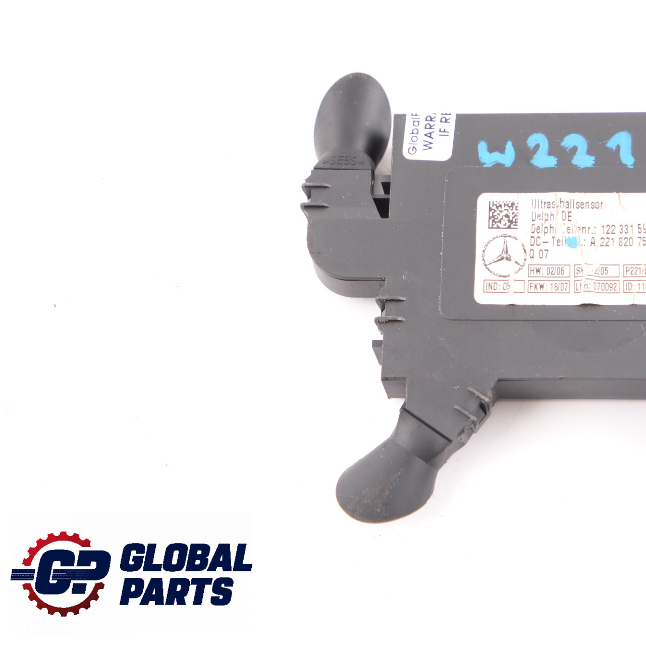 Mercedes W221 Anti Theft Roof Alarm Ultrasonic Motion Sensor Unit ...