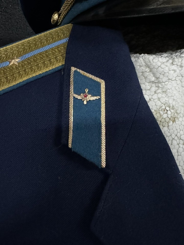 USSR, CCCP, RUSSIAN SOVIET ARMY. MILITARY PARADE UNIFORM. COMMANDER ...