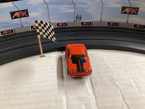 AFX AURORA TOMY AW DODGE CHALLANGER STREET HOTROD MAGNATRACTION CHASSIS ...