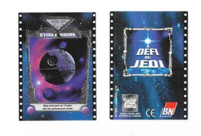 Carte Défi du Jedi BN - Etoile Noire - avec C.E. | eBay