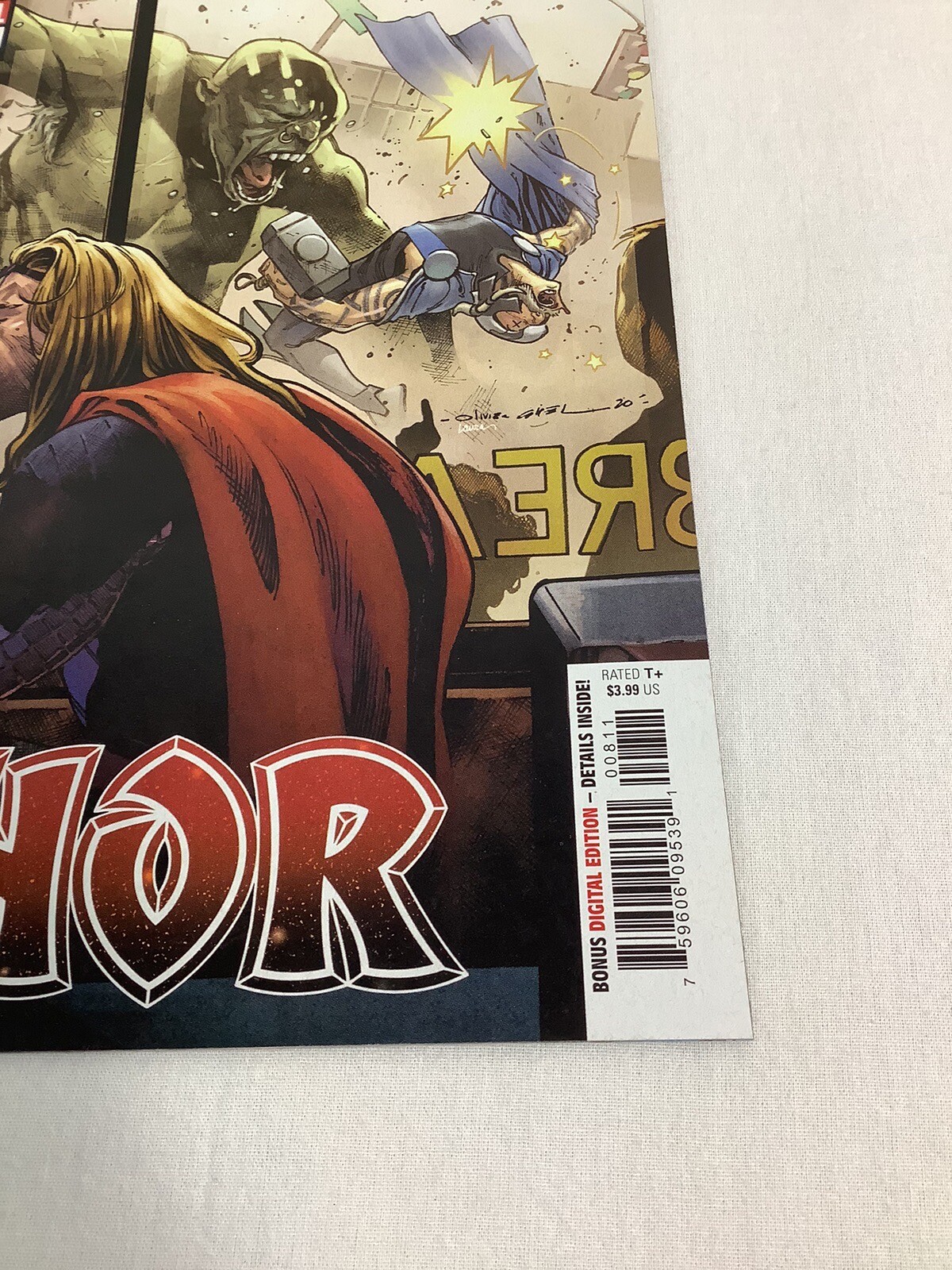 Thor #8 Comic Book 2020 Donny Cates Olivier Coipel Marvel Comics | eBay