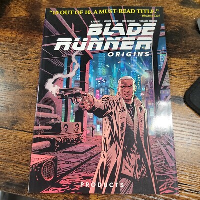 Blade Runner Origins 1 : Products Titan Comics 2021 TPB 9781787735873| eBay