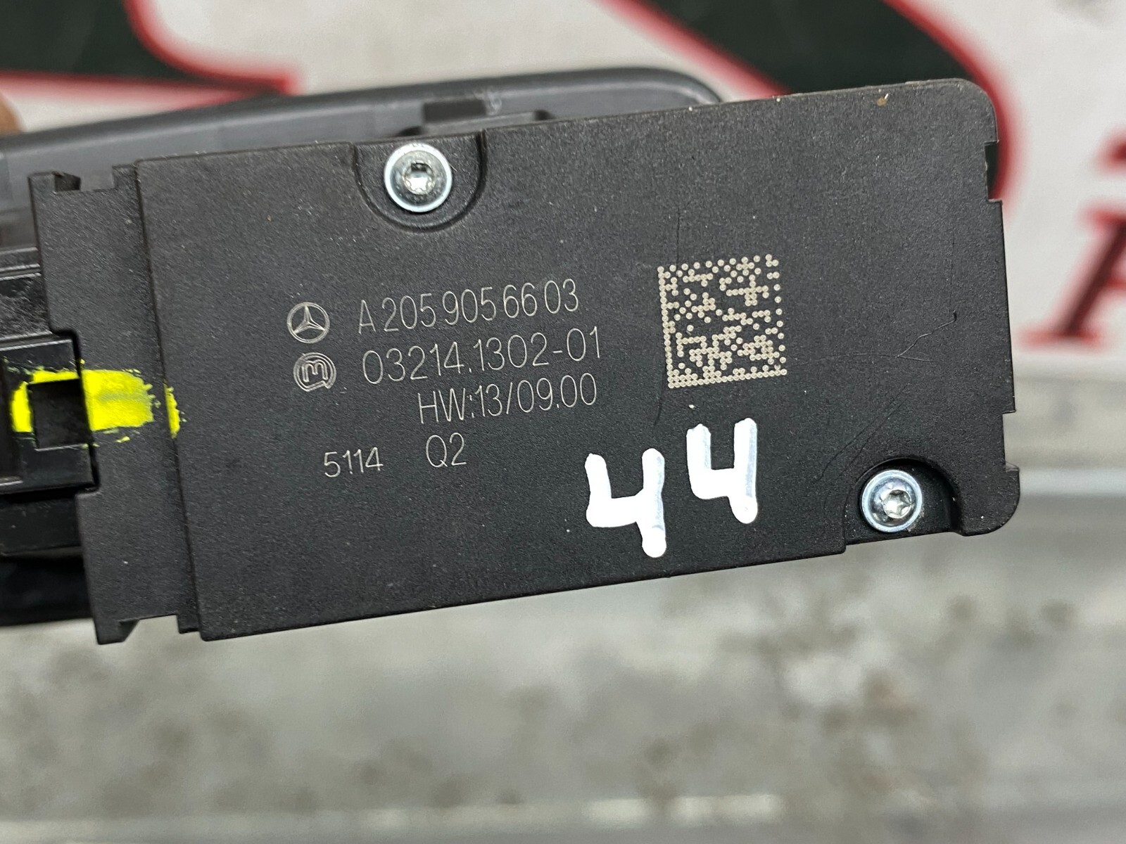 (AS) MERCEDES BENZ W205 C W253 GLC PARKING BRAKE HANDBRAKE SWITCH ...